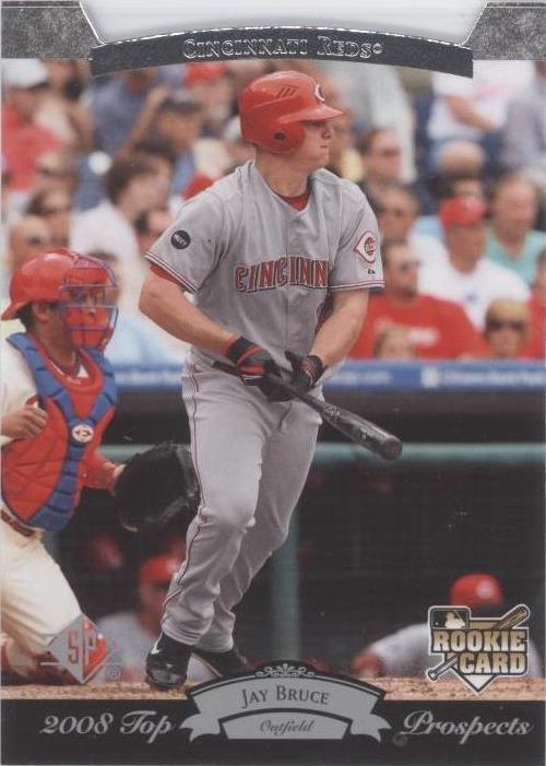 2008 Upper Deck Timeline - Jay Bruce #192 (RC) for sale online | eBay
