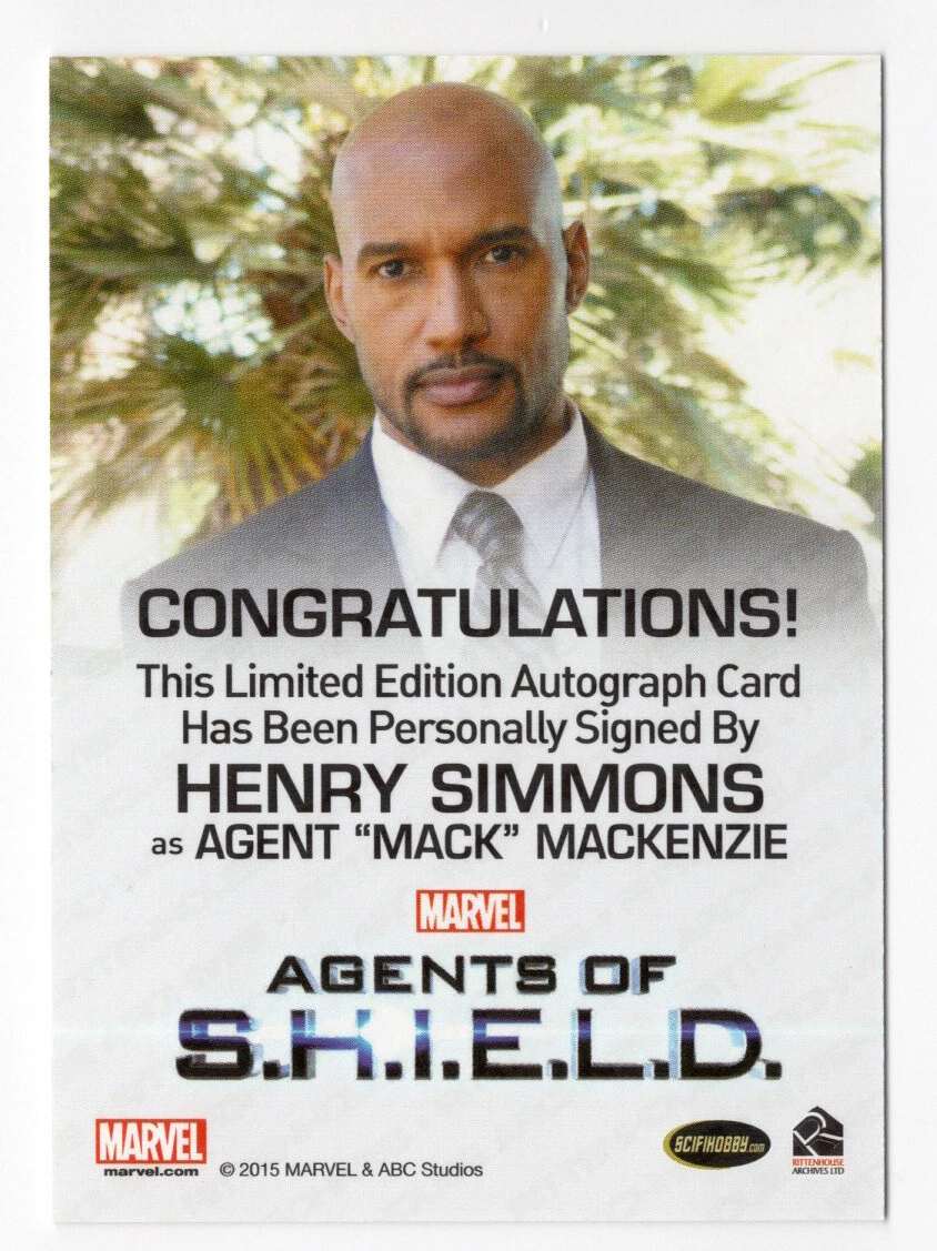Henry Simmons Agents Of Shield
