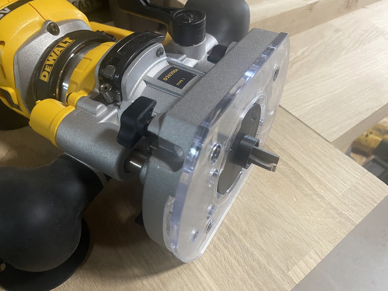 Guide Bush for Trend / DewaltRouters - 3d Printed / D26203 DCW604 DW615 ...