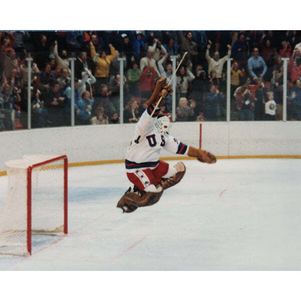 Jim Craig Miracle on Ice 1980 USA Hockey Lake Placid Gold Medal ...