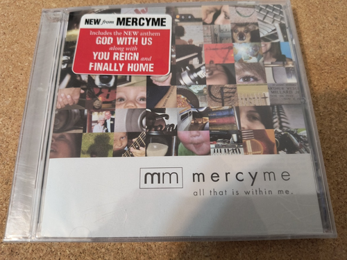 CD Mercy Me - All That is Within Me New/Sealed 768430323| eBay