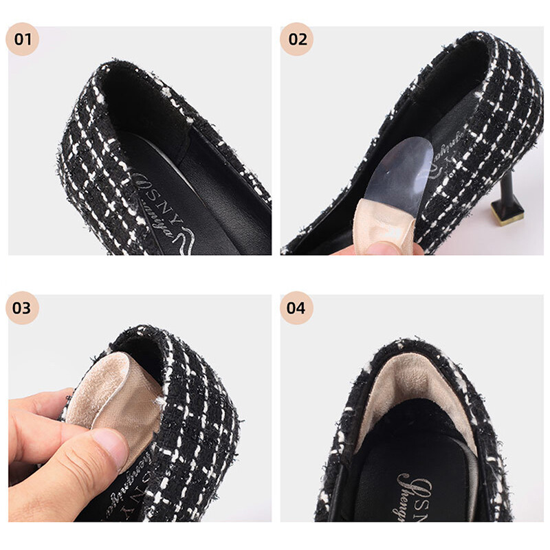 Non-slip Insoles Heel Sticker for High Heels Flip Flop Sandals Foot Pa ...