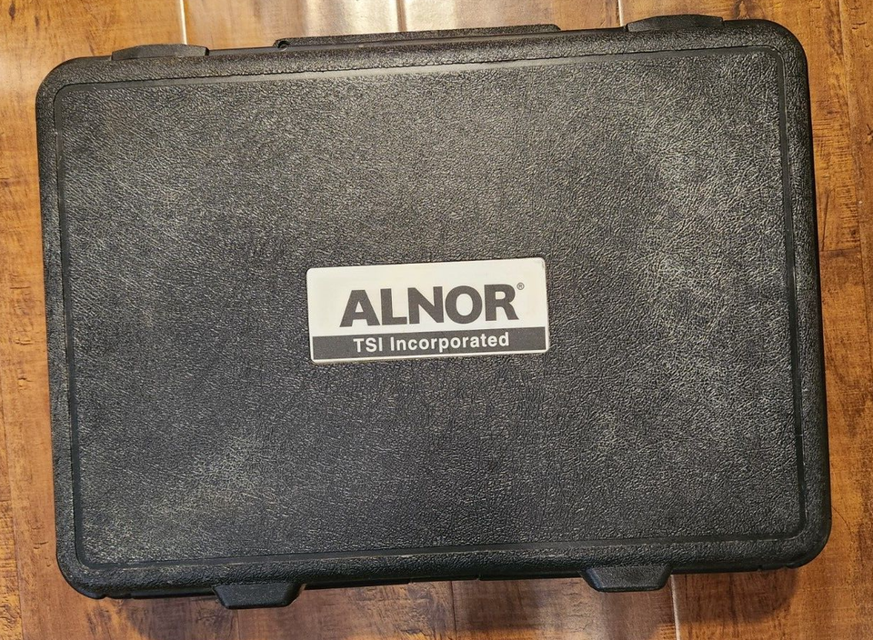 Alnor TSI CF8585 Compuflow Datalogging Thermoanemometer Air Velocity ...