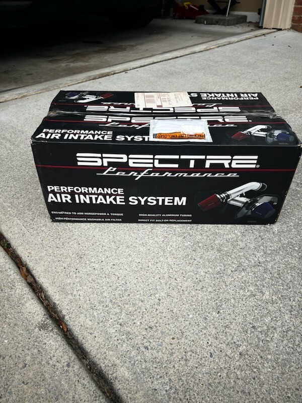 Spectre Industries Performance 9918 Cold Air Intake | Polished Aluminum ...