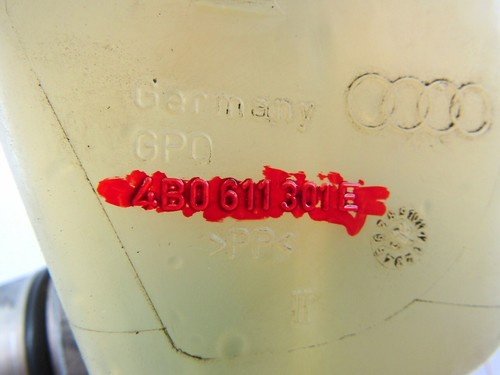 Audi A4 B5 1.9 TDi 4b0611301E MASTER BRAKE SERVO CYLINDER ...
