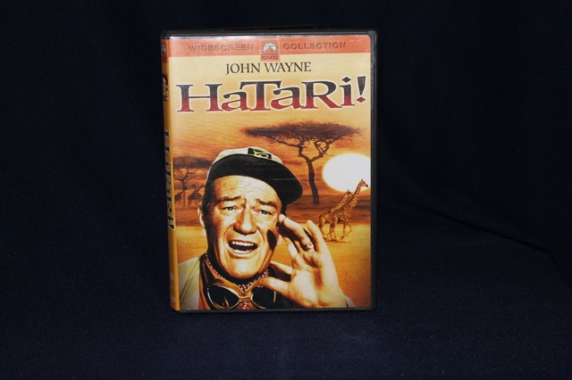 Hatari! (DVD, 2001, Widescreen) Starring John Wayne | eBay