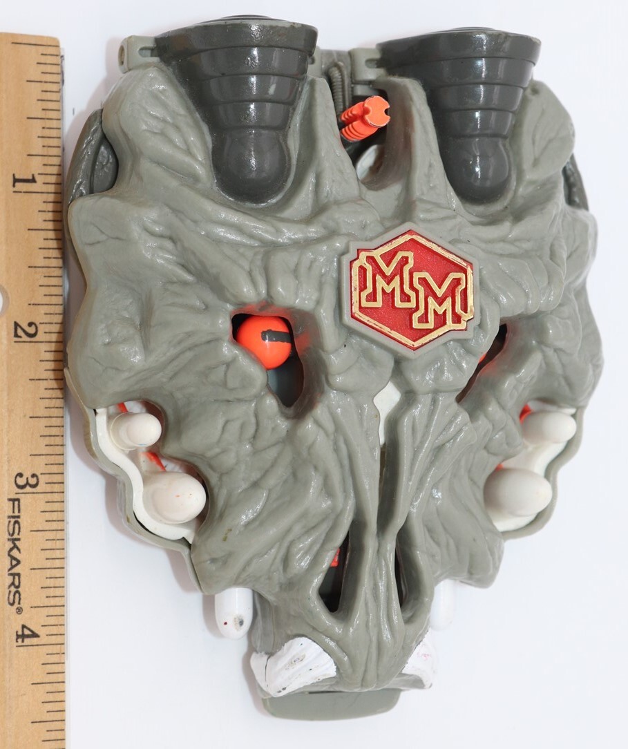 Bluebird Mighty Max Terminates Wolfship 7 Doom Zone 1992 Playset - NEAR ...