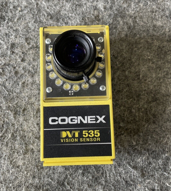 Cognex DVT 535 Vision Sensor With Computar 55mm Telecentric Lp630 Lens ...