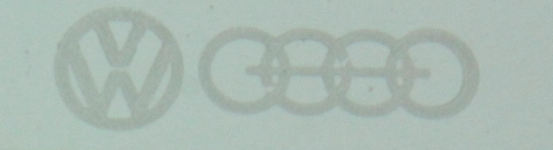 RH Rear Quarter Window Side Glass 75-84 VW Rabbit Jetta Mk1 4 Door ...