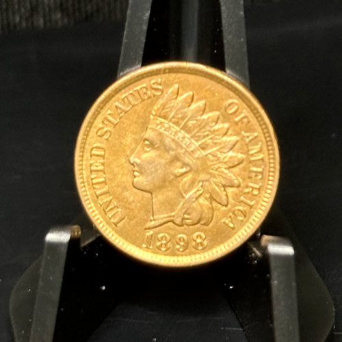 1898 - Indian Head One Cent 1C Coin | eBay