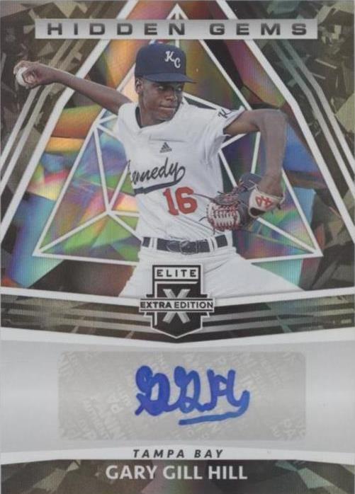 2022 Panini Elite Extra Edition - Hidden Gems Gary Gill Hill #HG-GH ...