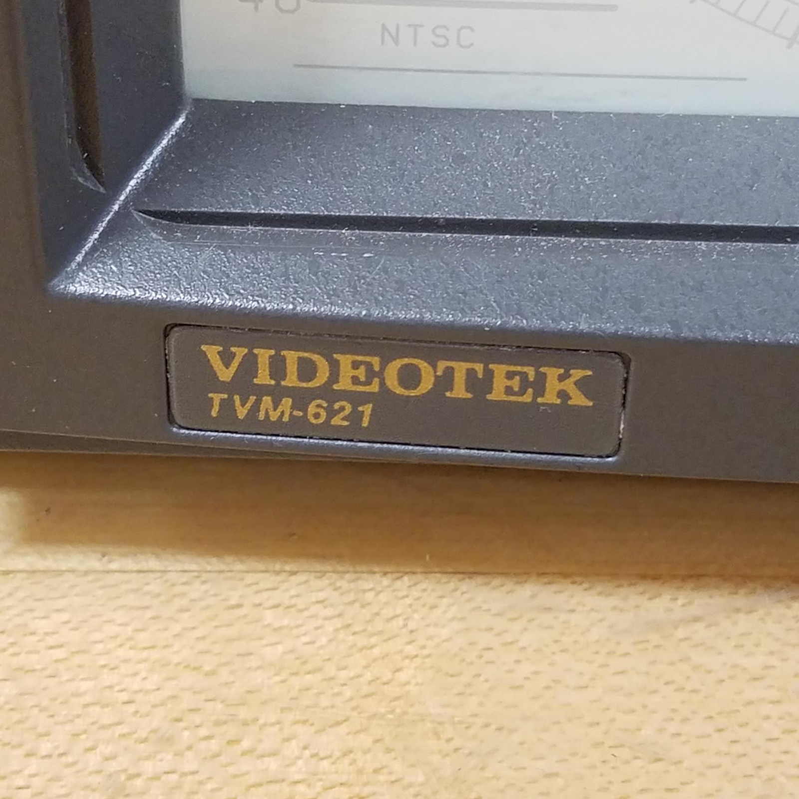 Videotek Tvm-621 Combination Waveform Monitor Vectorscope for sale online | eBay