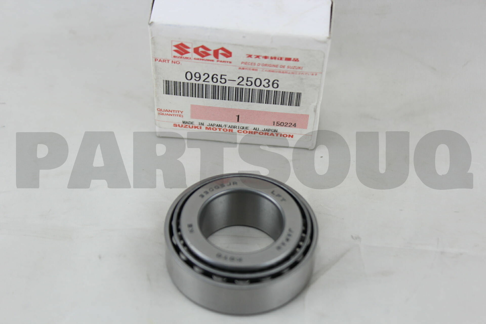 0926525036 Genuine Suzuki BEARING (25X47X17) 09265-25036 | eBay