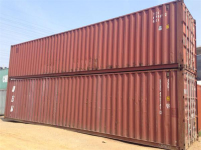 Shipping Containers - Used Steel Shipping Containers