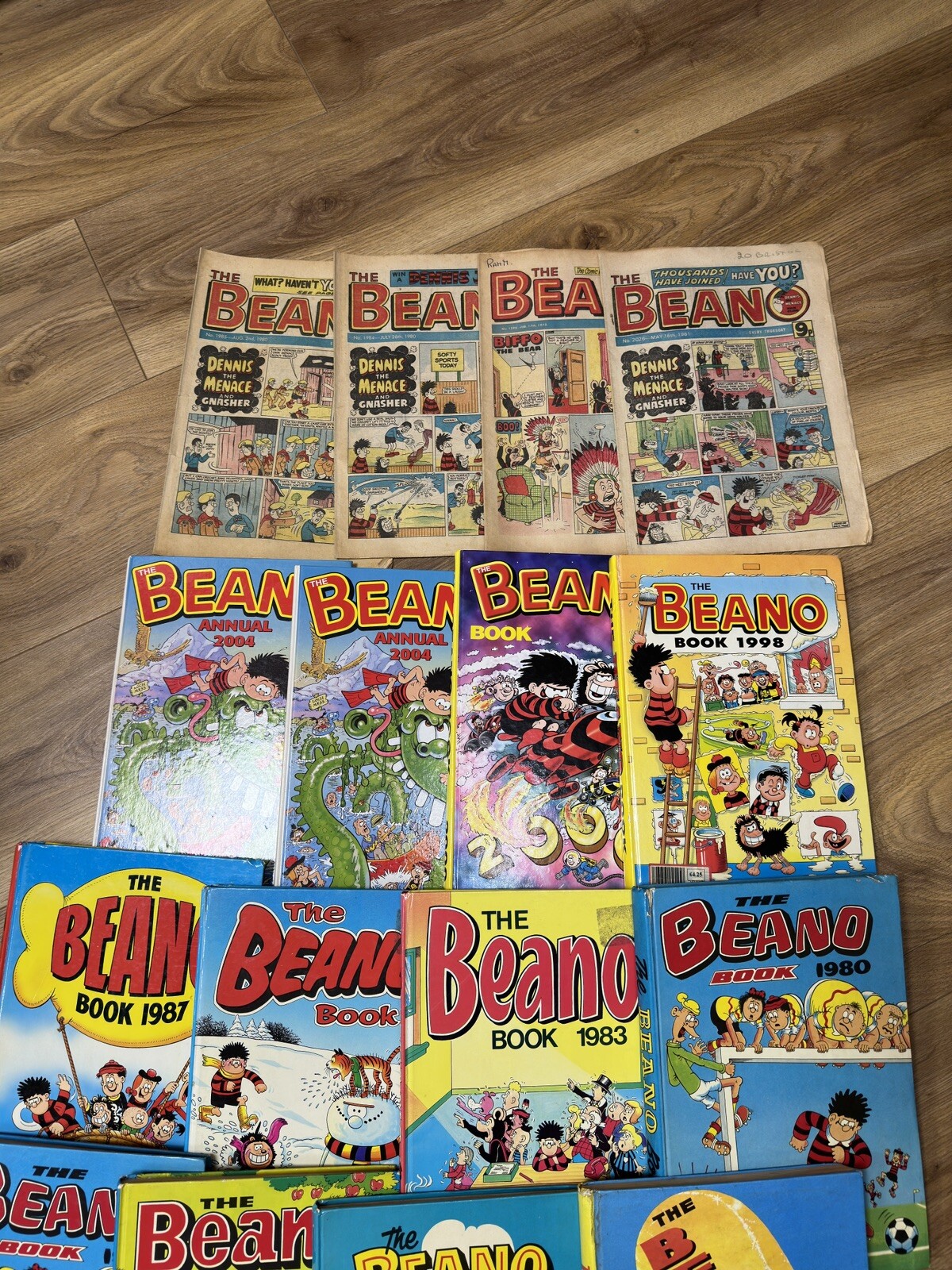 The Beano Vintage Books (1970-2004) Job Lot | eBay UK