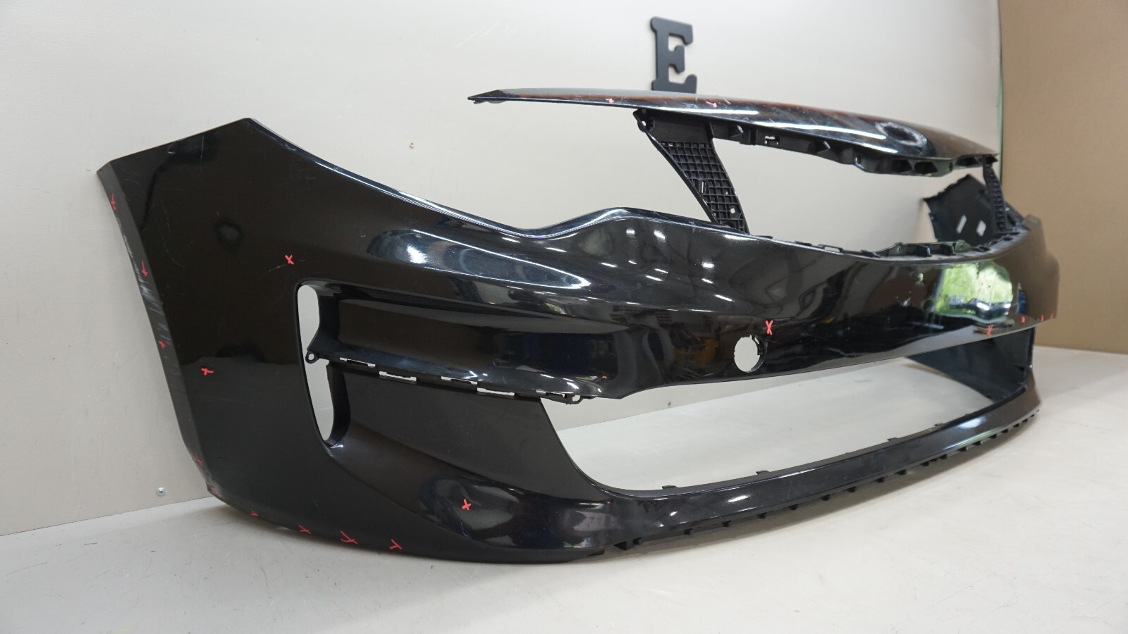 2016-2018 KIA OPTIMA EX LX 4DR SEDAN FRONT BUMPER COVER PANEL OEM 86511 ...