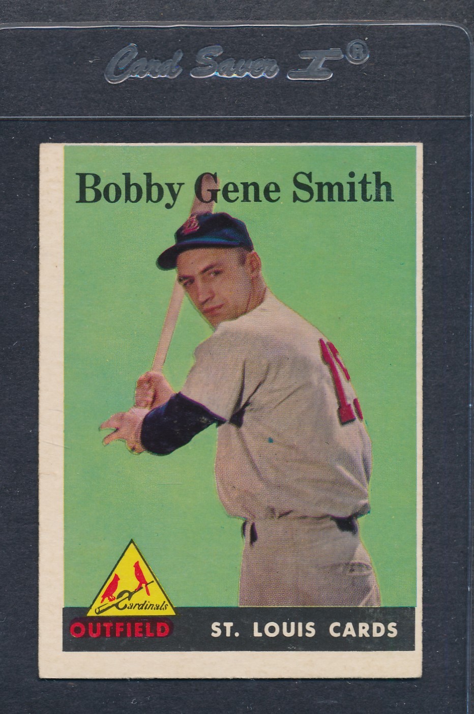 1958 Topps #402 Bobby Gene Smith Cardinals EX *4163 | eBay