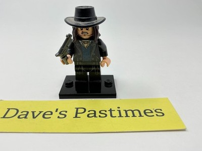 Lego The Lone Ranger Butch Cavendish tlr008 Minifigure 79110 79111 M1 ...