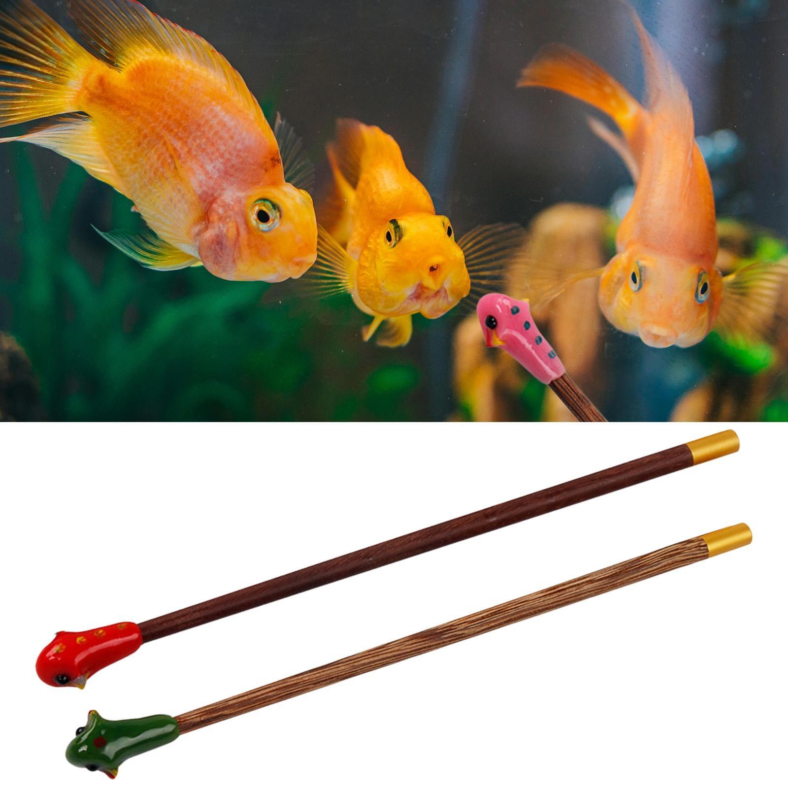 Fish Training Wand Tail Training Rod Lightweight for Starter Supplies ...