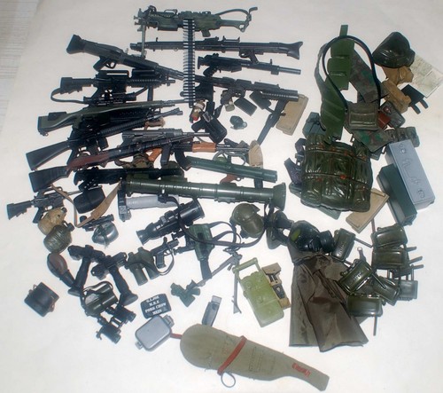 Large Lot (93+) of GI Joe Weapons and Accessories | eBay
