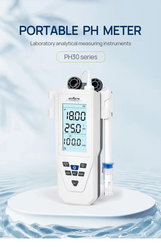 Digital Display Acidimeter Laboratory High-Precision Water Quality PH ...