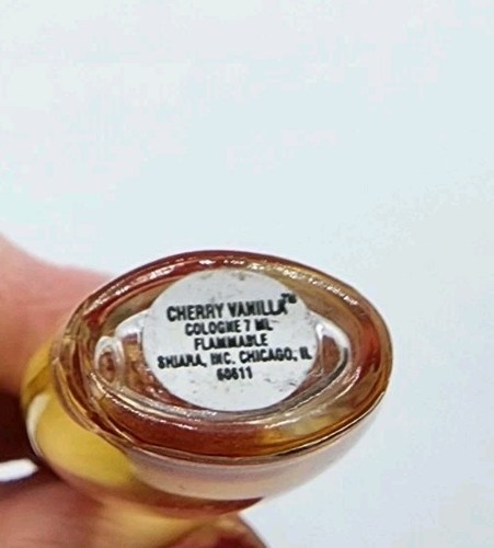Vintage Miniature Shiara Cherry Vanilla Perfume Cologne 0.25 oz Mini ...