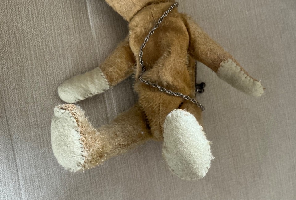 Extremely Rare Antique Novelty c1912 TEDDY PURSE BEAR | eBay UK