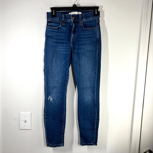 AYR High Rise Skinny Jeans Size 26 Stretch Sunrise Medium Wash Blue ...