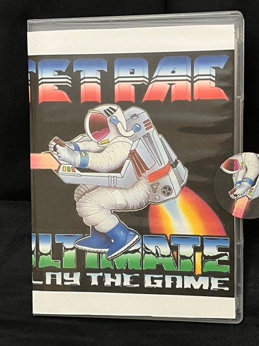 Atari Jaguar Game JETPAC CD With Case Games Limited Edition | eBay