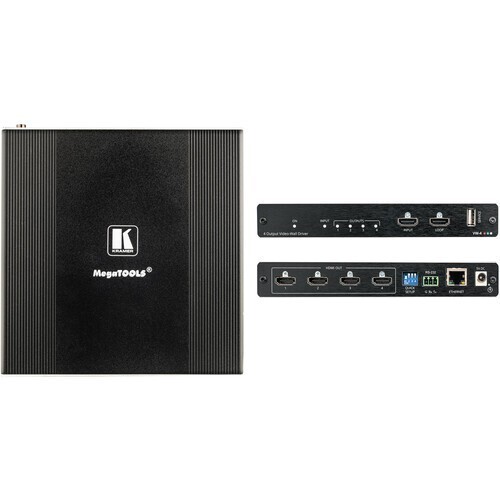 Kramer HDMI Ethernet Output Video Wall Driver VW-4 | eBay
