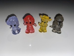 Woolworths Ooshies ALL 4 RARE Ooshies Woolies Complete Your Set | eBay