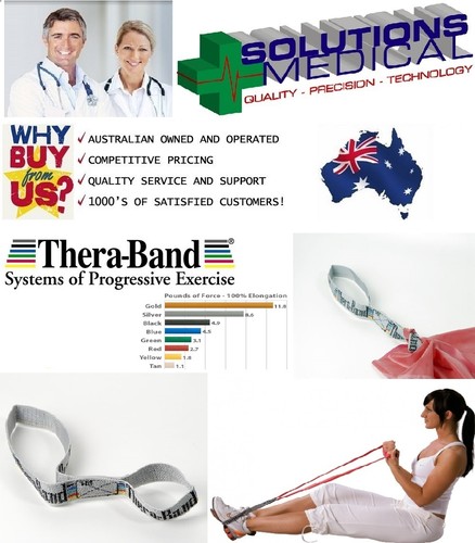 Theraband Assist Strap Exercise Resistance Band Loop Thera Band. | eBay ...
