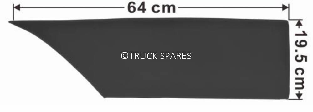 MITSUBISHI CANTER (1995-2005) DOOR GARNISH ~ RH (DRIVER) | eBay