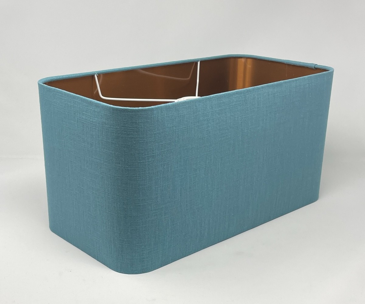 Rectangular Linen Lamp Shade