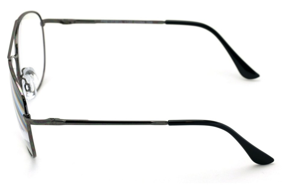 Aviator Progressive Clear Lens No Line Reading Glasses Tri-Focal Reader ...