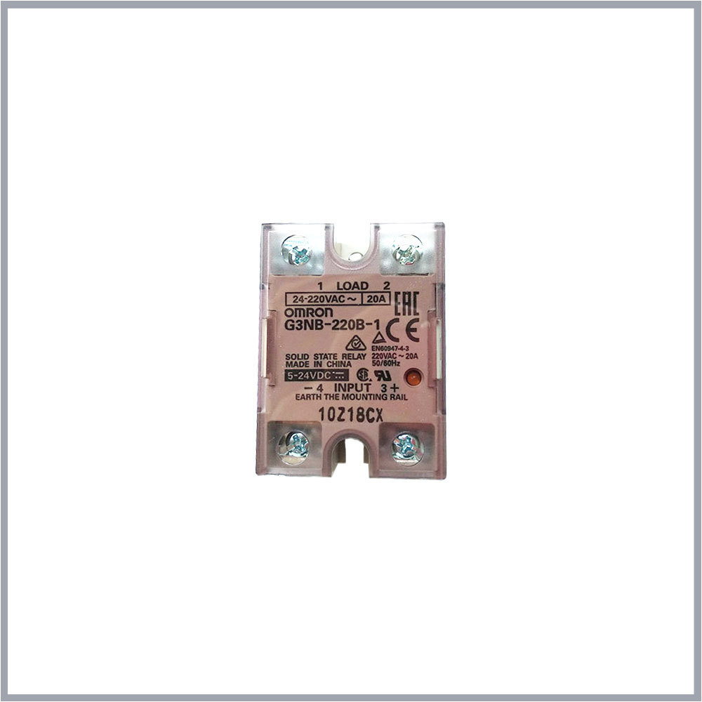New G3NB-205B-1 210B-1 220B-1 225B-1 240B-1 275B-1 DC5-24V Omron PLC ...