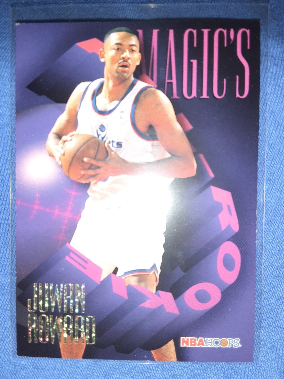 1995 NBA Hoops Magic's All Rookie Team AR5 Juwan Howard Wizards FREE ...
