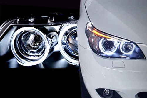 E60 LCI Angel Eye LED Halo Rings Light Bulbs 5 SERIES BULBS PN ...