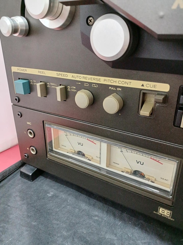 TEAC X-10RMKII Dual Capstan Drive Reel to Reel Tape Deck | eBay
