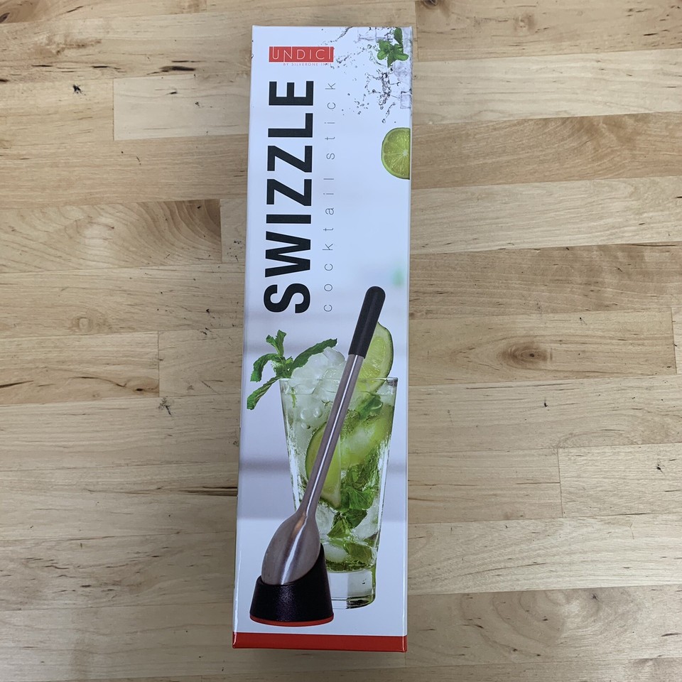 UNDICI Swizzle Party Cocktail Stick For Freezer Cooling Drinks - NEW | eBay