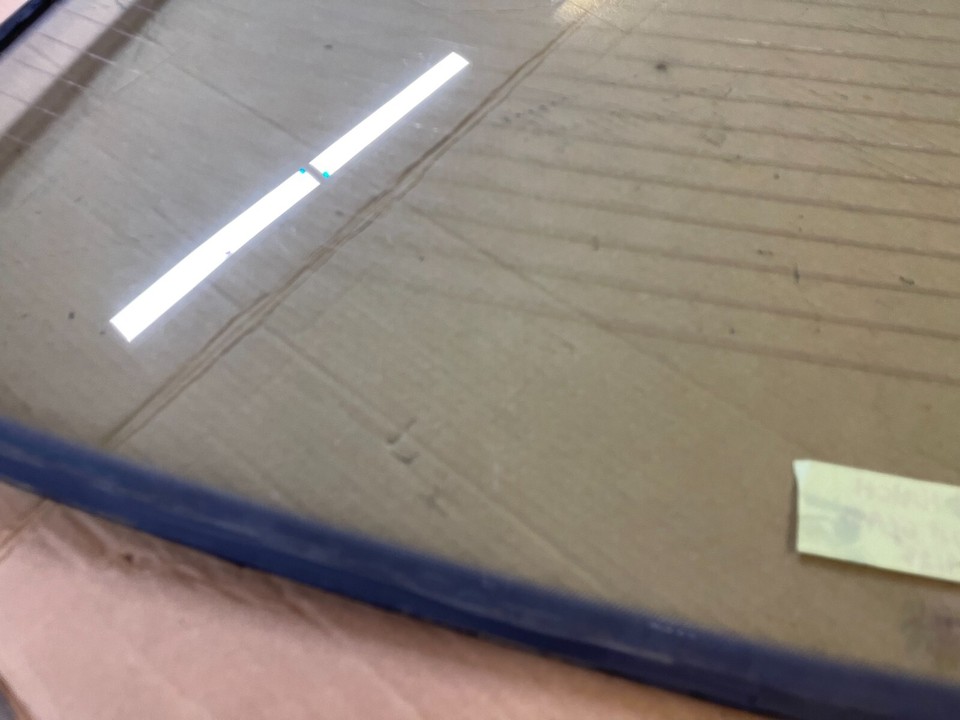 87-93 Ford Mustang Rear Hatchback Glass Window w/ DEFROST OE Carlite ...