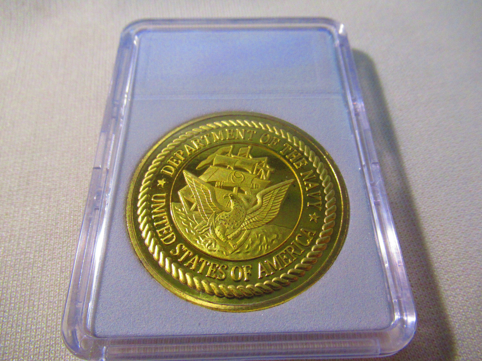 US NAVY - USNS COMFORT / T-AH-20 Challenge Coin | eBay