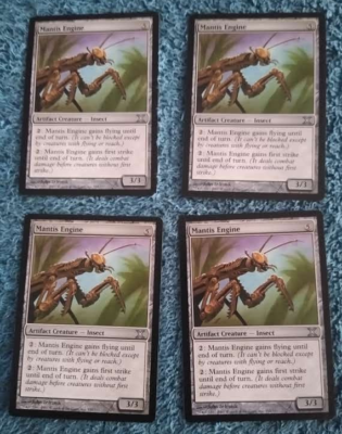 MTG 10TH EDITION MANTIS ENGINE UNCOMMON X4 | eBay