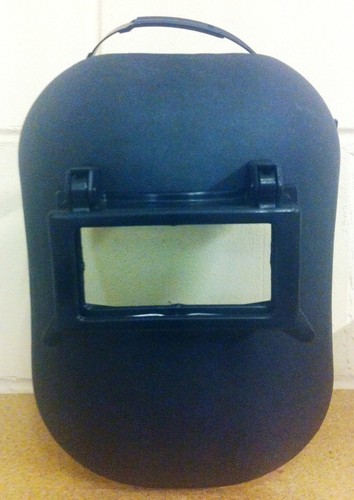 Prota shell baby 4.1/4 x 2 pipe fitters flip welders mask headshield ...