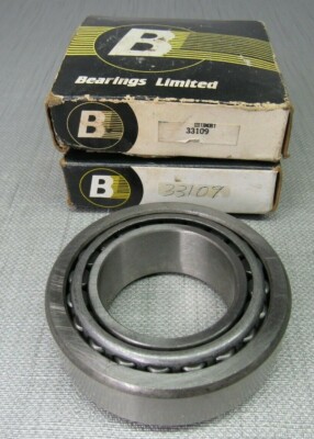 Bearing Limited 33109 Metric Tapered Roller Bearing Lot of 2 | eBay