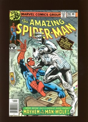 The Amazing Spider-Man 190 NM- 9.2 High Definition Scans * | eBay