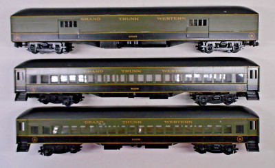 O scale Grand Trunk Western passenger set (lot 7106) | eBay
