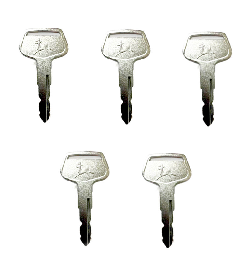 5pc KEY #CH12206 fOR JOHN DEERE KEY 790 1050, 1070, 1250, 1450, 1650 | eBay