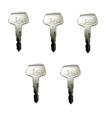 5pc KEY #CH12206 fOR JOHN DEERE KEY 790 1050, 1070, 1250, 1450, 1650 | eBay
