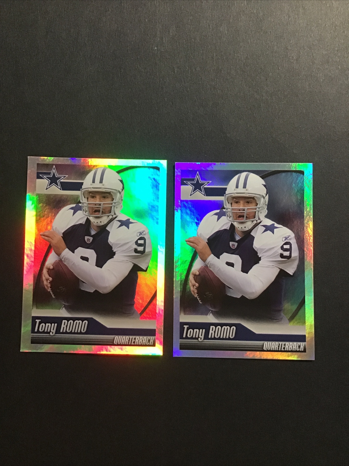 (2) 2010 Panini NFL Sticker FOIL #293 Tony Romo - NM-MINT - 6987 | eBay